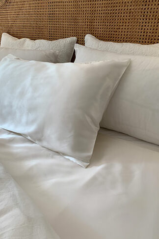 Satin Insert Fitted Sheets | Poly-cotton | Easywear Australia